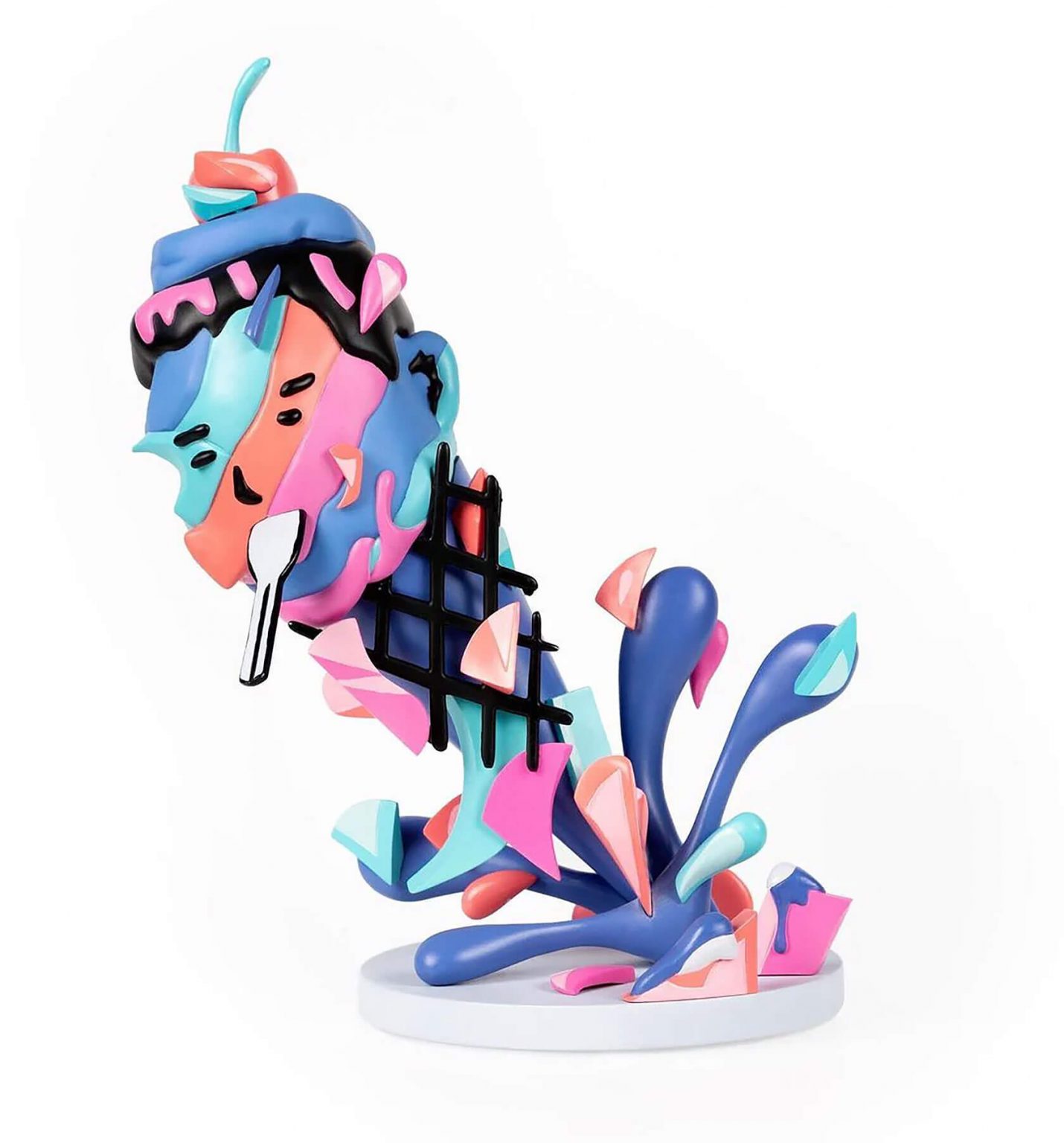 Fragmented Icons: Louis De Guzman’s Sculptural Take on Pop Icons ...