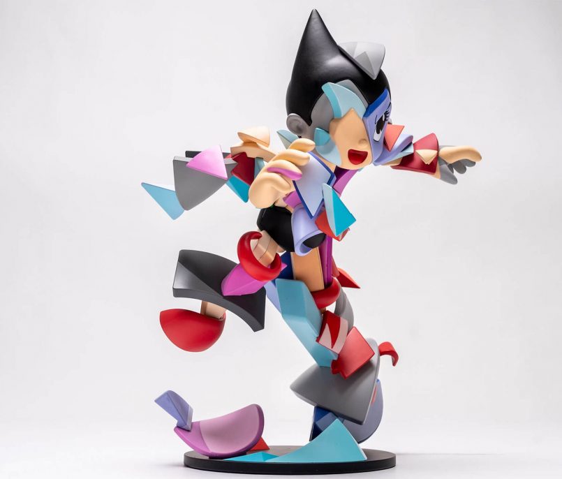 Fragmented Icons: Louis De Guzman’s Sculptural Take on Pop Icons ...