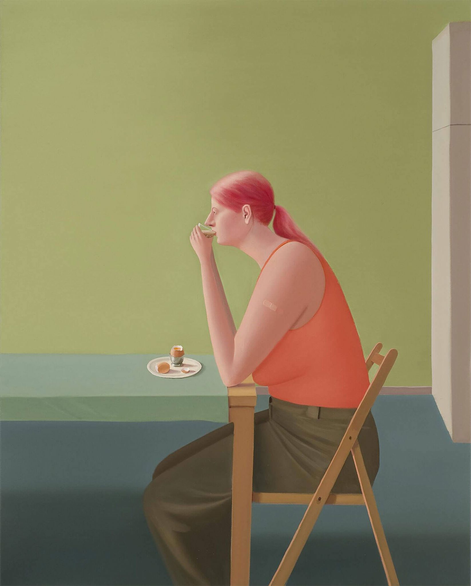 The Quiet Intensity of Prudence Flint’s Figurative Paintings | Daily ...
