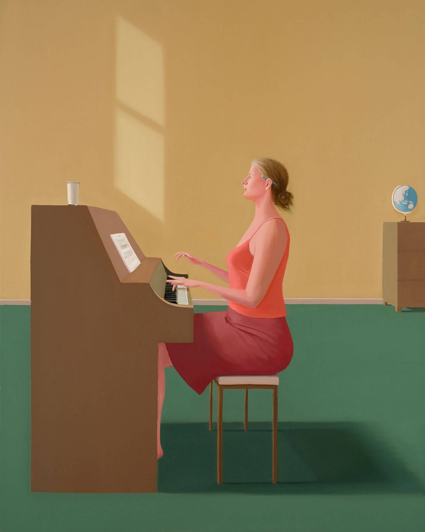 The Quiet Intensity of Prudence Flint’s Figurative Paintings | Daily ...