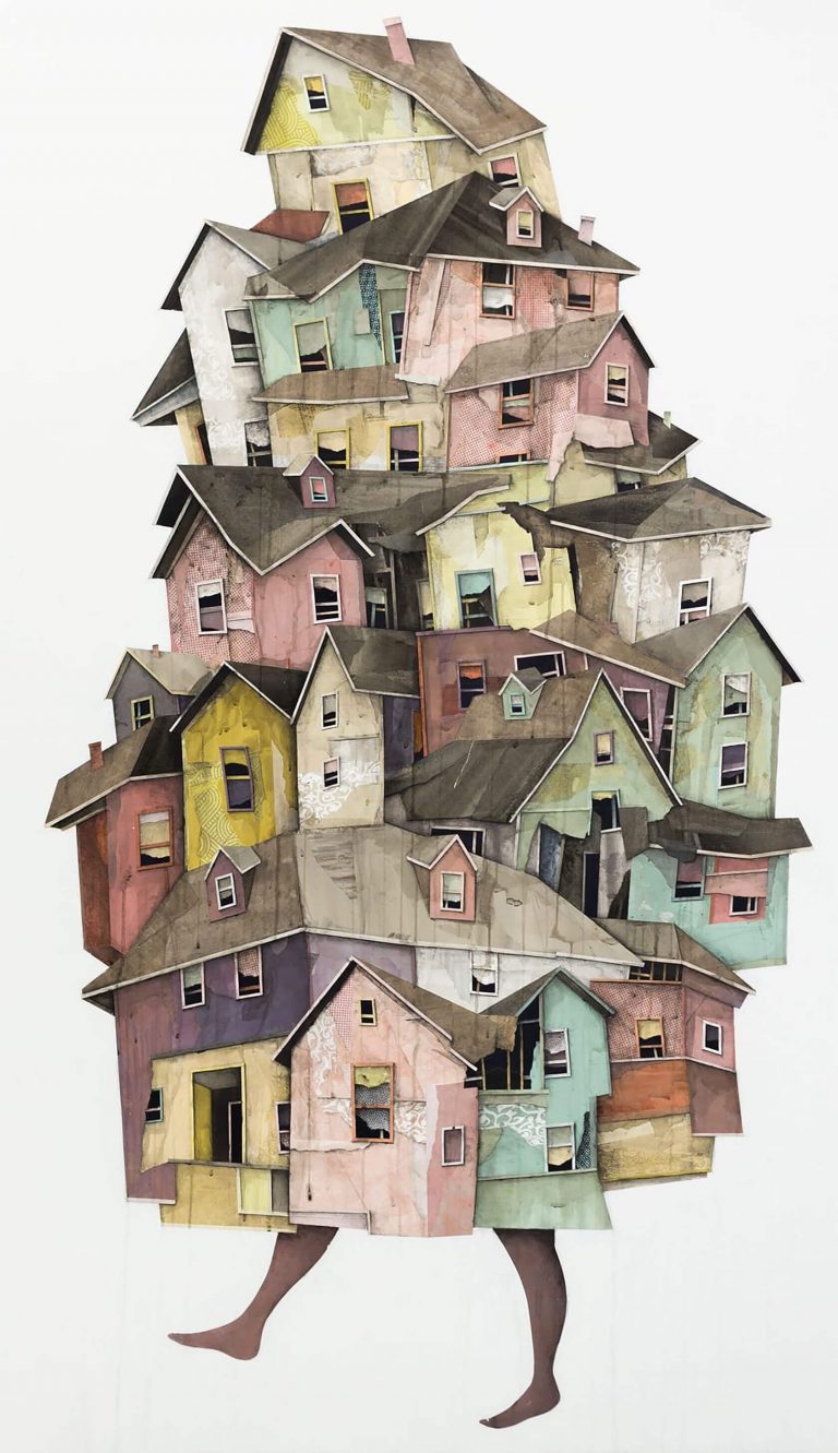 Structures on the Move: Surreal Collages & Sculptures by Seth Clark ...