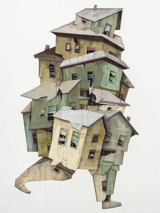 Structures on the Move: Surreal Collages & Sculptures by Seth Clark ...