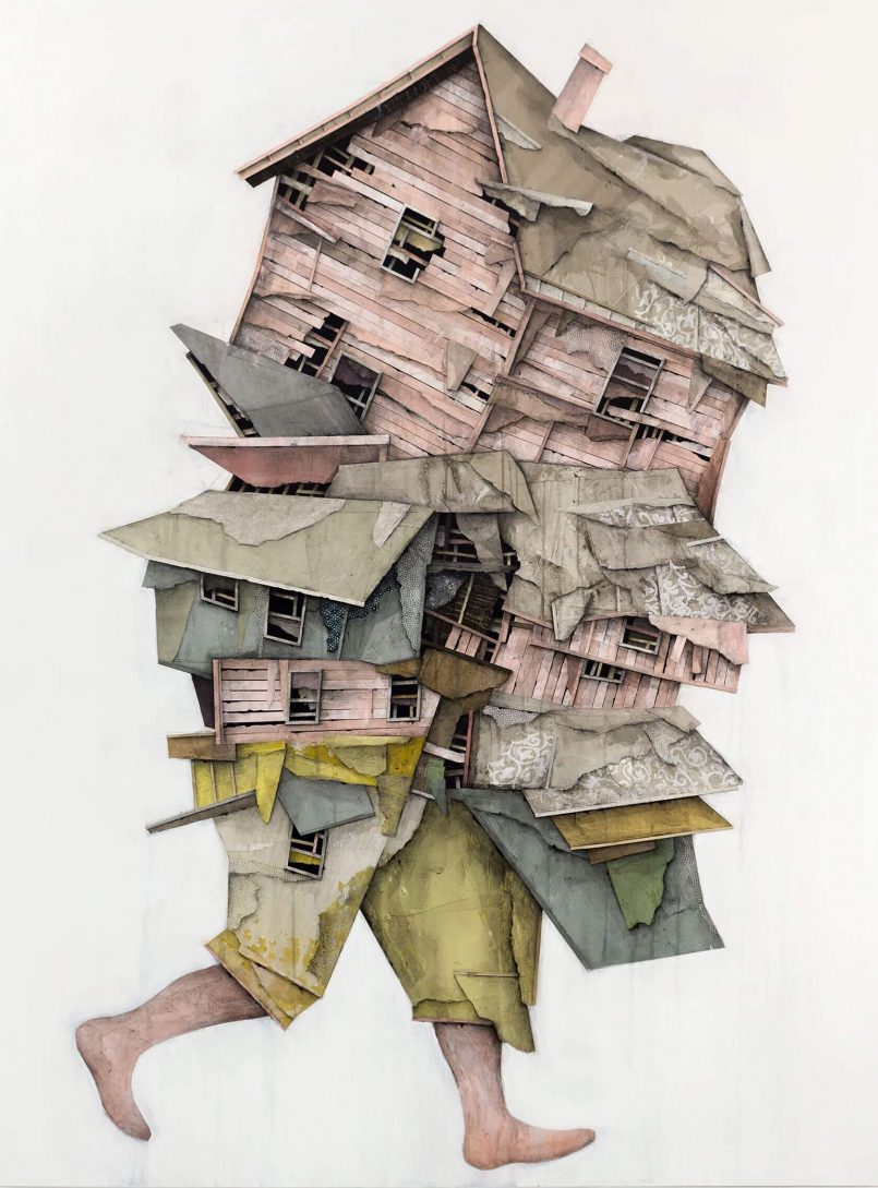 Structures on the Move: Surreal Collages & Sculptures by Seth Clark ...