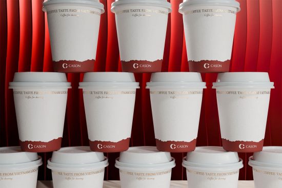 Cason Caphe Branding & Packaging Design by Bracom | Daily design ...