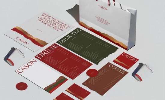 Cason Caphe Branding & Packaging Design by Bracom | Daily design ...