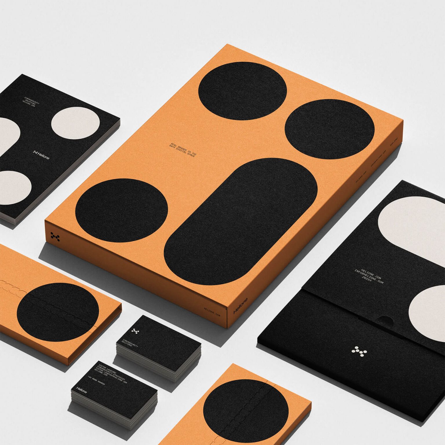 Light in the Dark: Obrazur’s Bold Branding for Helione | Daily design inspiration for creatives ...