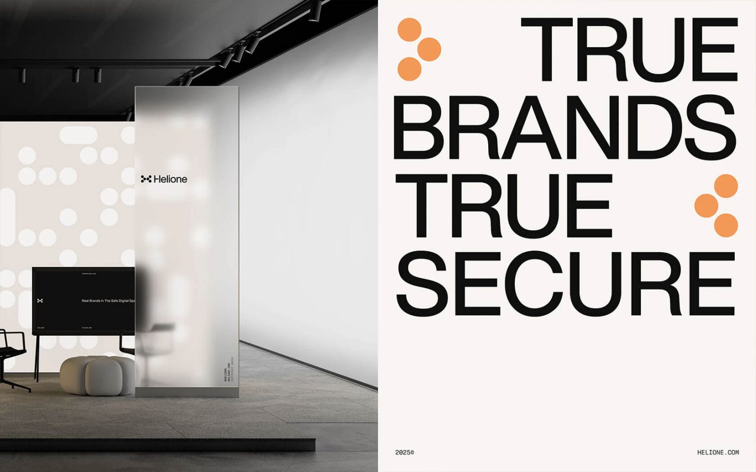 Light in the Dark: Obrazur’s Bold Branding for Helione | Daily design inspiration for creatives ...