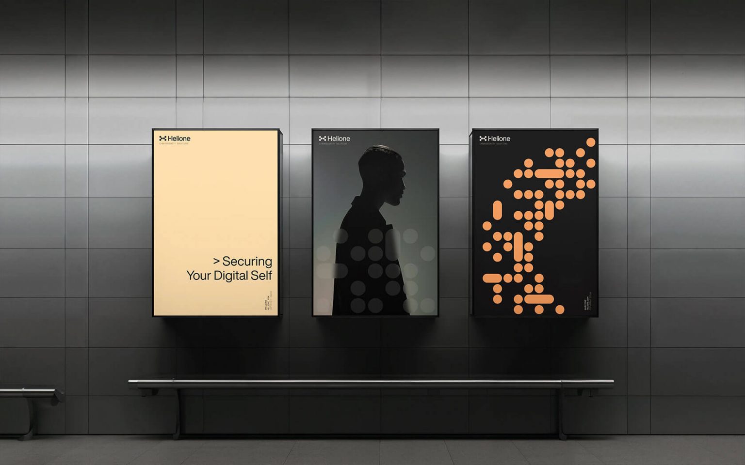 Light in the Dark: Obrazur’s Bold Branding for Helione | Daily design inspiration for creatives ...