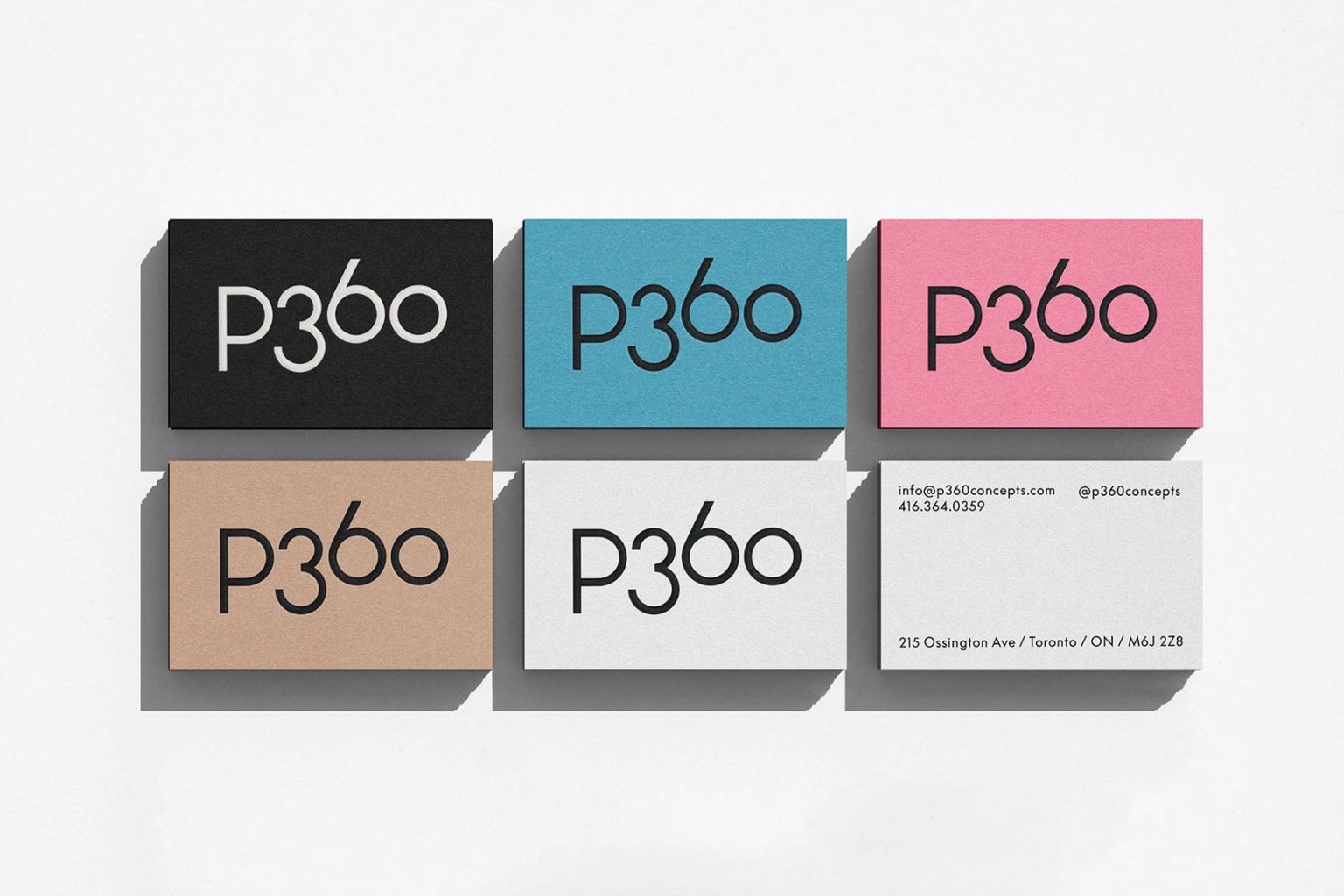 Blok Design Crafts an Elegant New Identity for P360 | Daily design ...