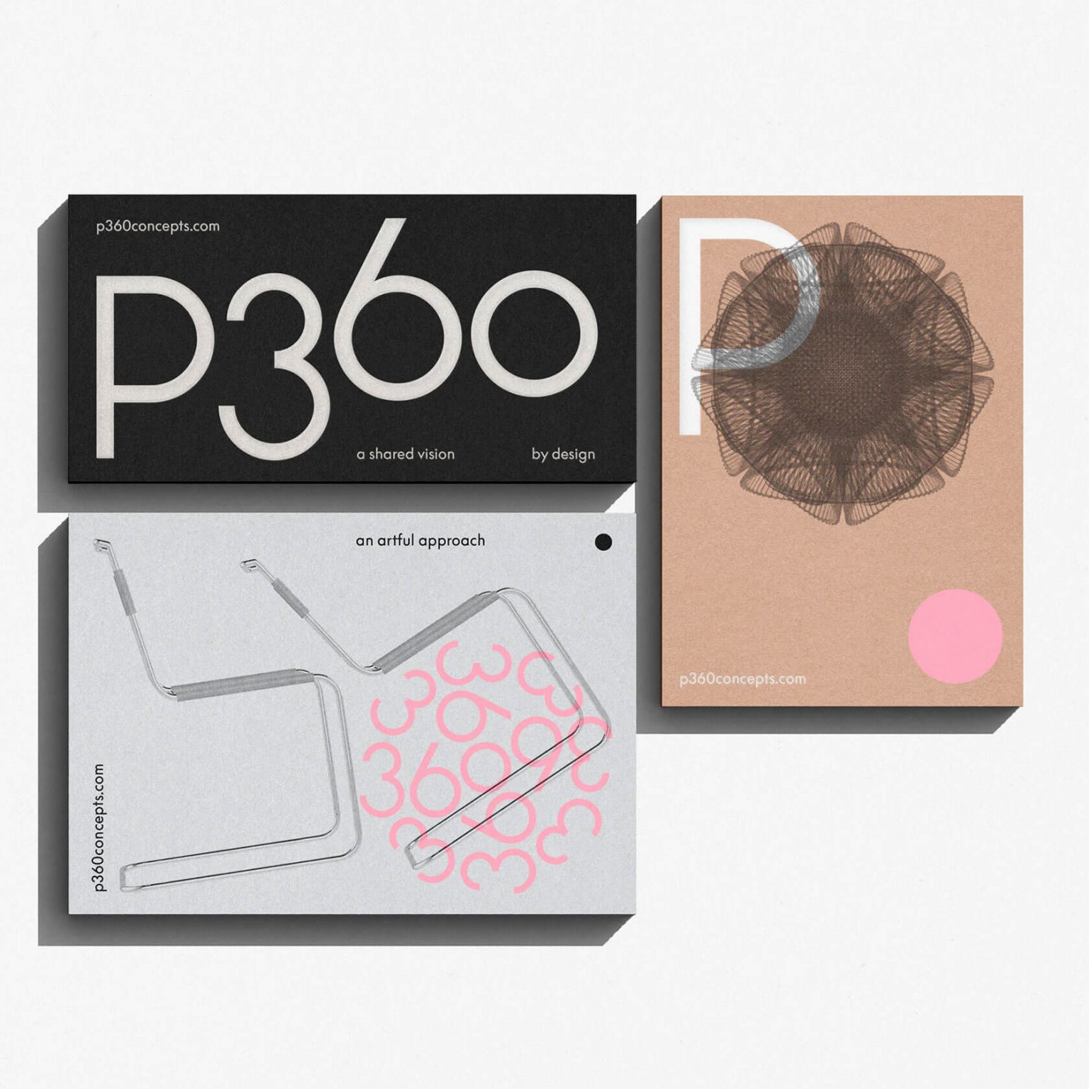 Blok Design Crafts an Elegant New Identity for P360 | Daily design ...
