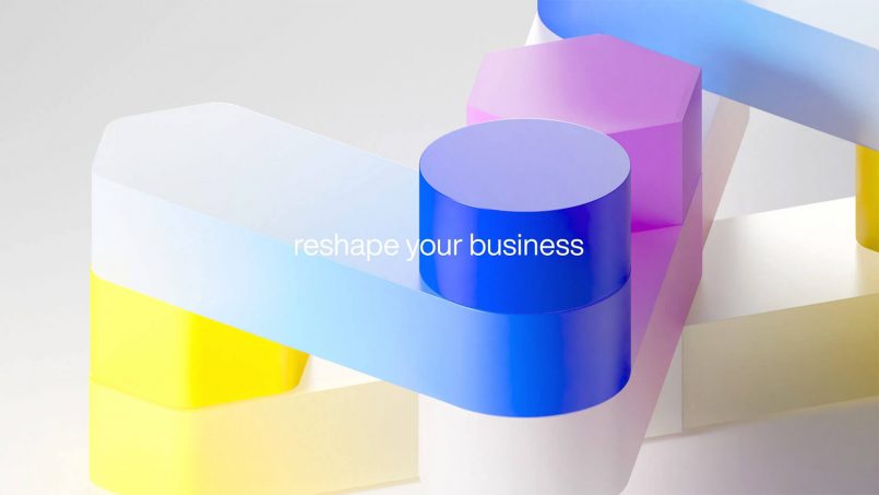 DeepYellow Creates a Vibrant & Dynamic 3D Brand Identity for Ware ...