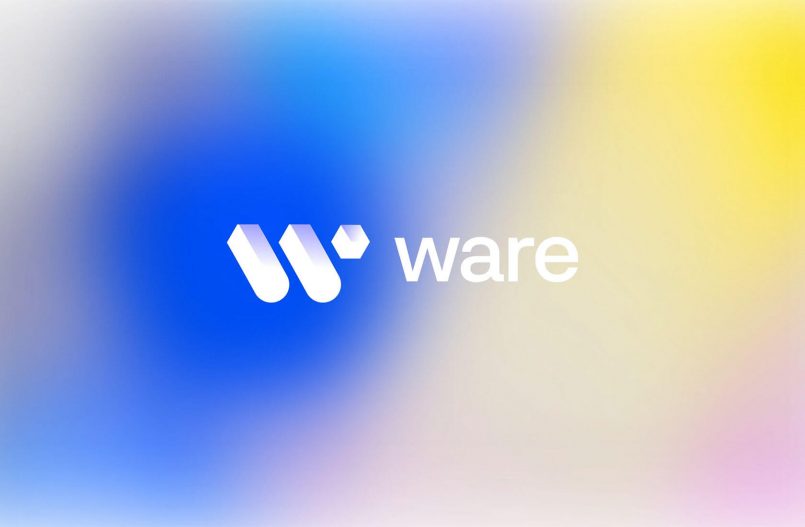 DeepYellow Creates a Vibrant & Dynamic 3D Brand Identity for Ware ...