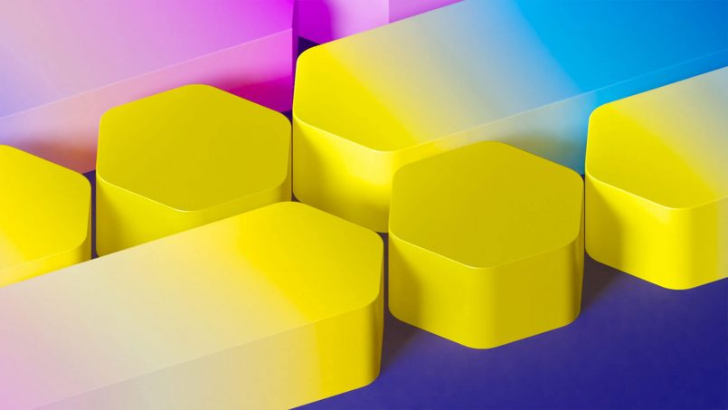 DeepYellow Creates a Vibrant & Dynamic 3D Brand Identity for Ware ...
