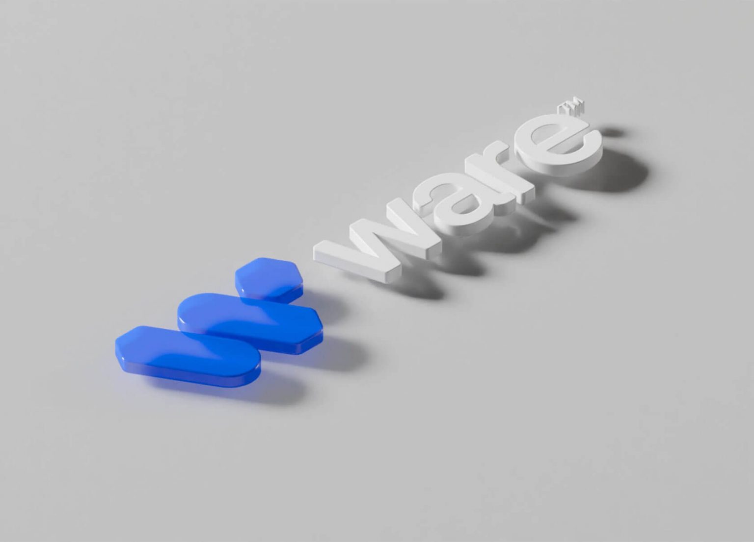 DeepYellow Creates a Vibrant & Dynamic 3D Brand Identity for Ware ...