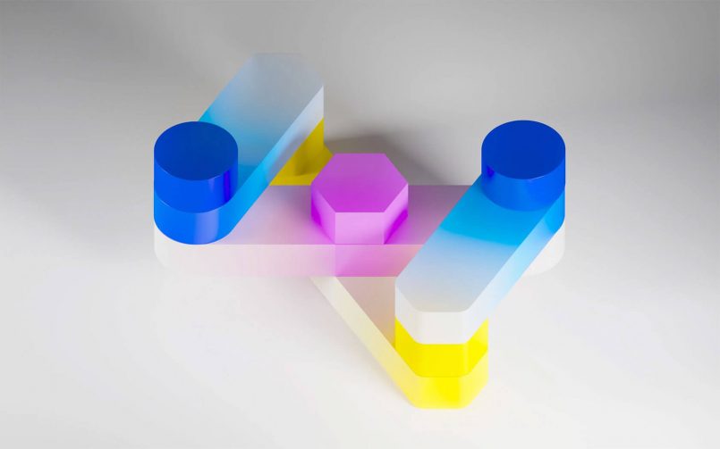 DeepYellow Creates a Vibrant & Dynamic 3D Brand Identity for Ware ...