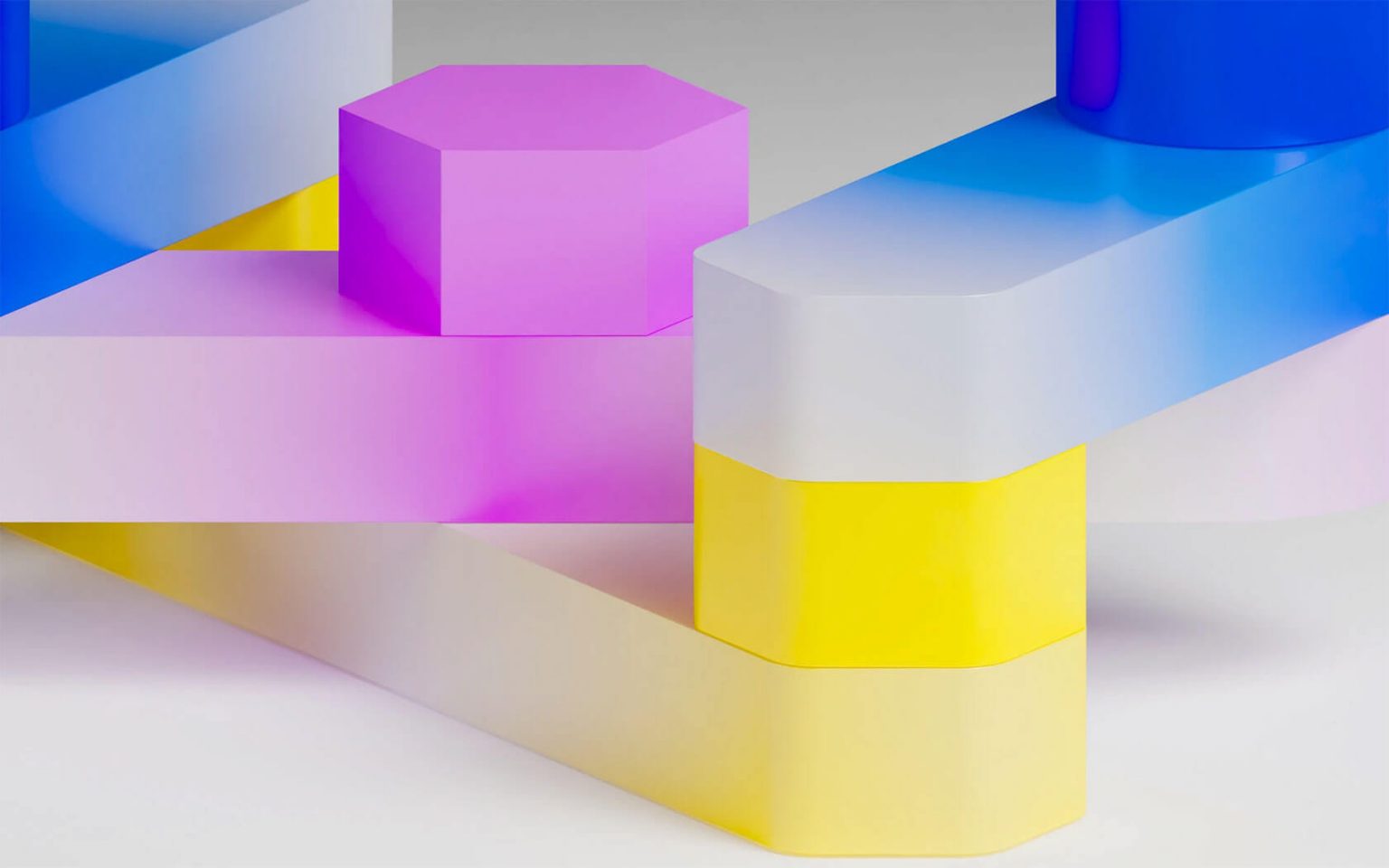 DeepYellow Creates a Vibrant & Dynamic 3D Brand Identity for Ware ...