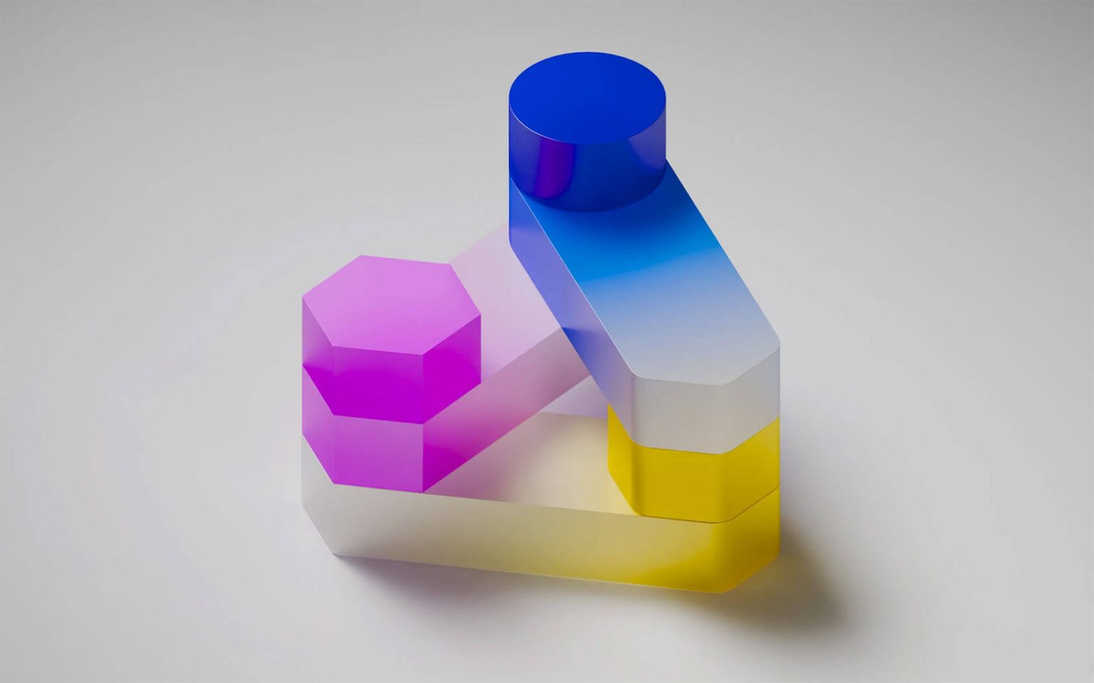 DeepYellow Creates a Vibrant & Dynamic 3D Brand Identity for Ware ...