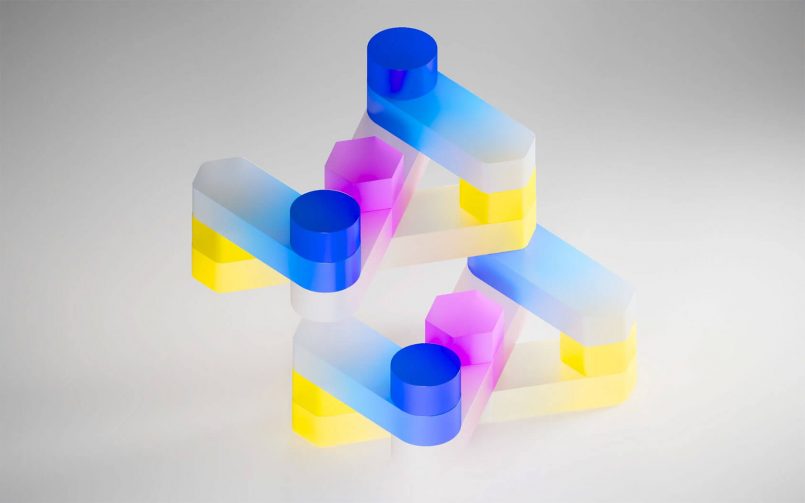 DeepYellow Creates a Vibrant & Dynamic 3D Brand Identity for Ware ...