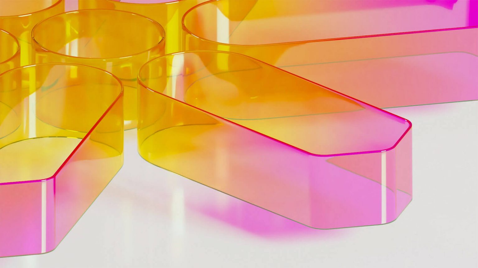 DeepYellow Creates a Vibrant & Dynamic 3D Brand Identity for Ware ...