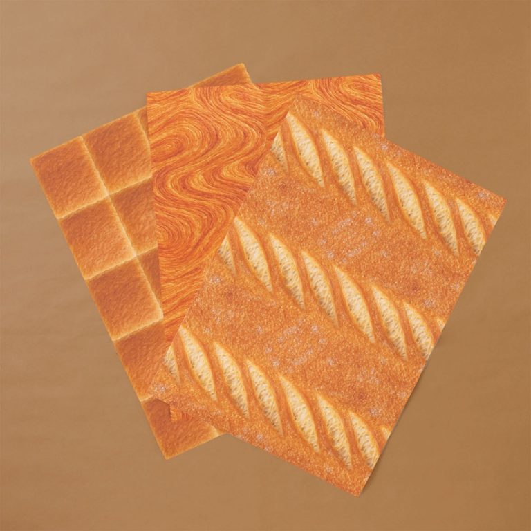 This Wrapping Paper Turns Anything Into a Loaf of Bread | Daily design ...