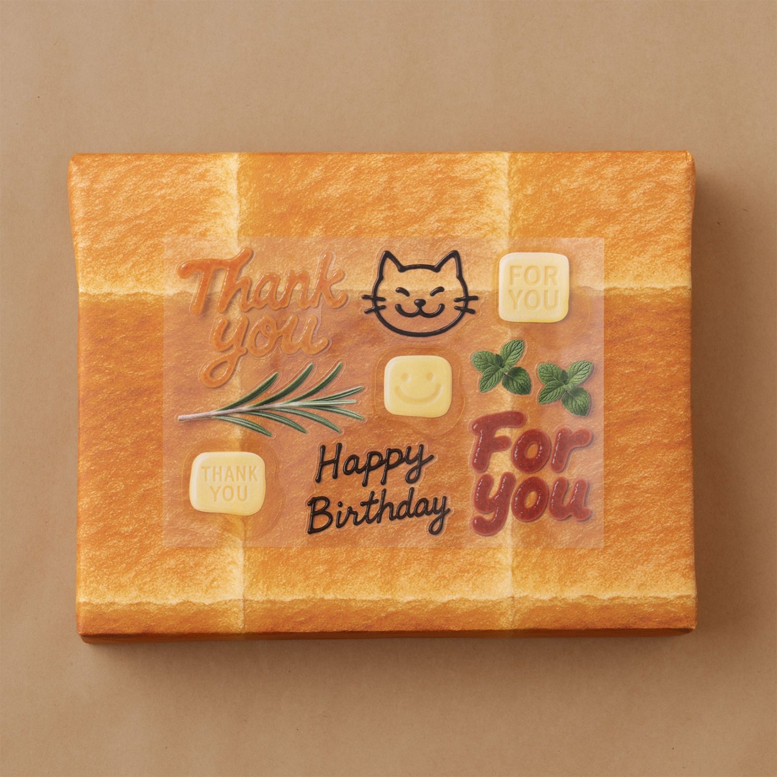 This Wrapping Paper Turns Anything Into a Loaf of Bread | Daily design ...