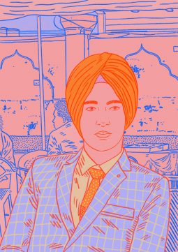 Striking Portraits & Bold Patterns by Anna Higgie | Daily design ...