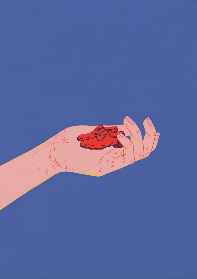 Striking Portraits & Bold Patterns by Anna Higgie | Daily design ...