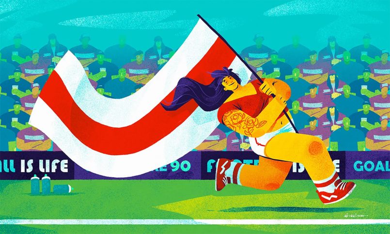 The Energy of Movement: Érik Guarisco’s Bold Illustrations | Daily ...