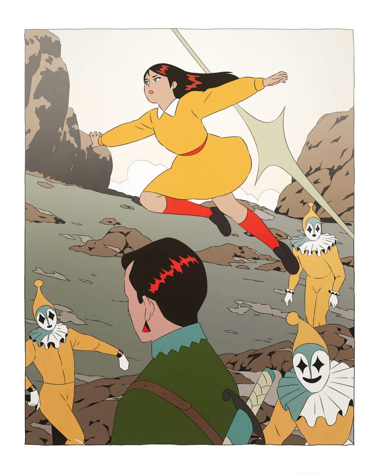 Strange Realms: Imaginative Illustrations by Lili des Bellons | Daily ...