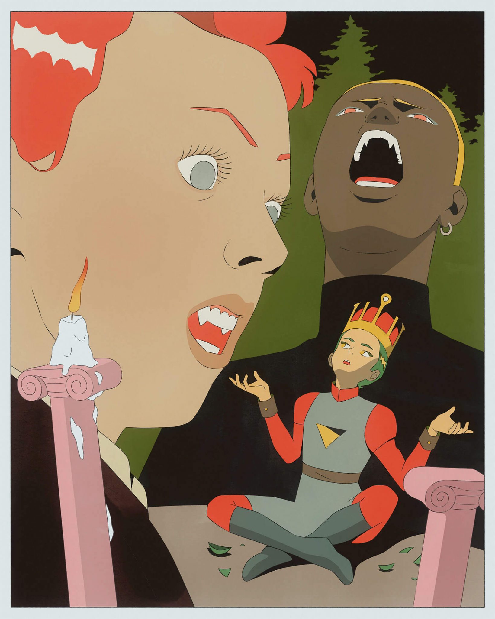 Strange Realms: Imaginative Illustrations by Lili des Bellons | Daily ...