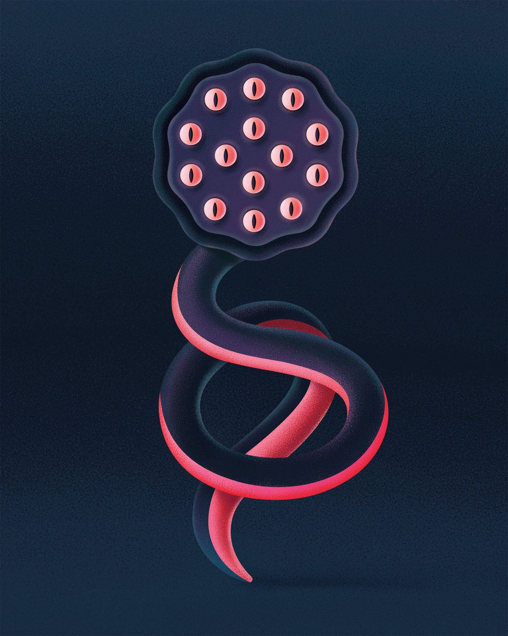 Surreal Ecosystems: Bold Illustrations by Mary Maka | Daily design ...