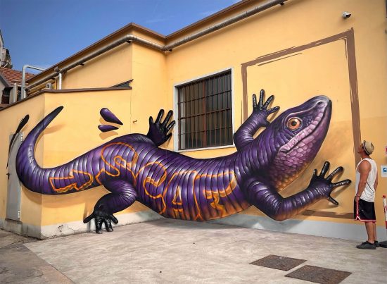 Scaf’s 3D Murals Push Street Art Into Another Dimension | Daily design ...