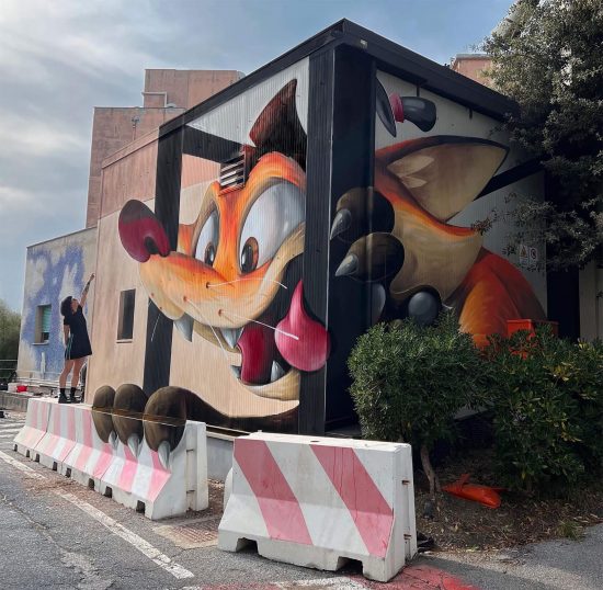 Scaf’s 3D Murals Push Street Art Into Another Dimension | Daily design ...
