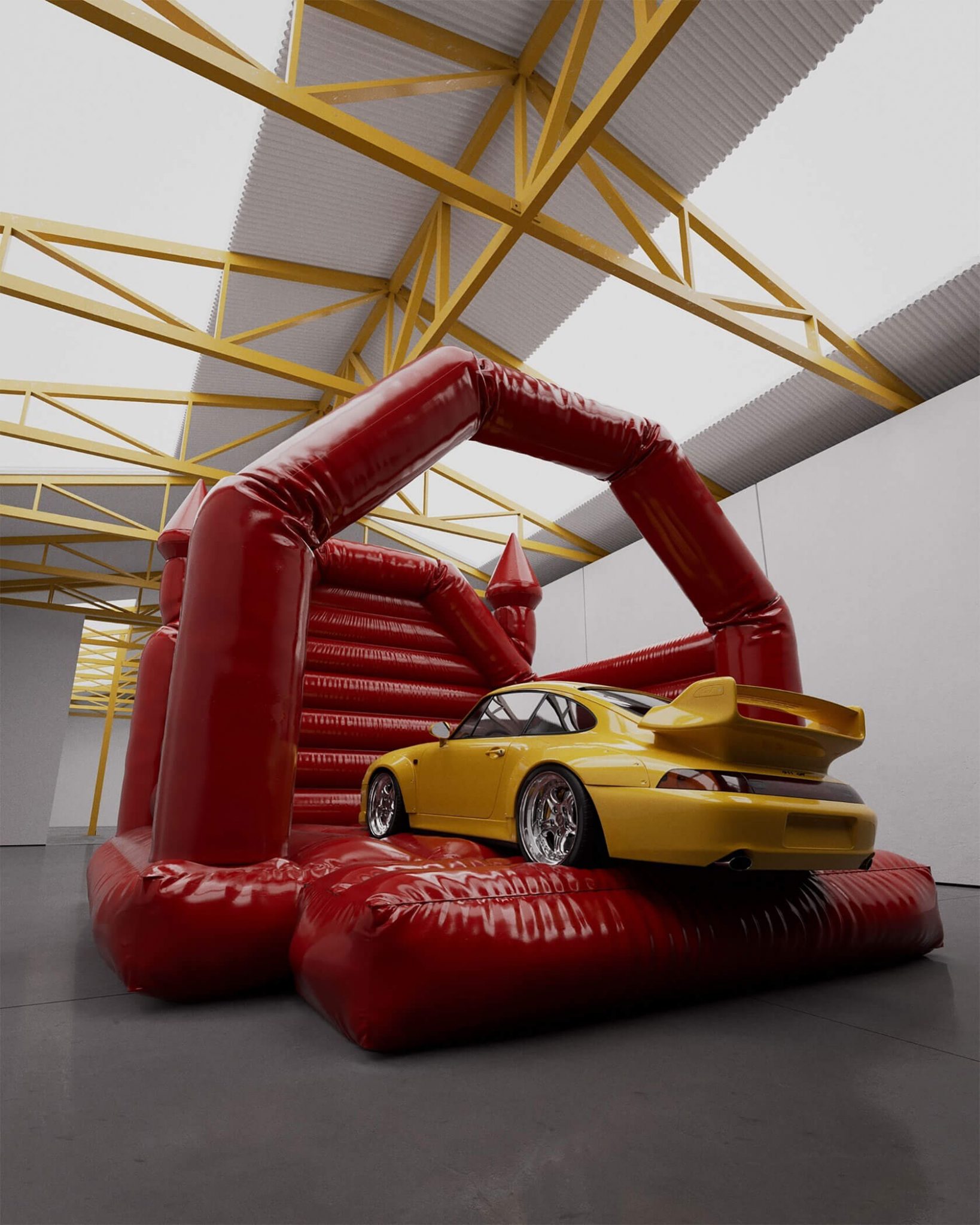 Surreal Rides: George Tyebcho’s Striking Car Compositions | Daily ...