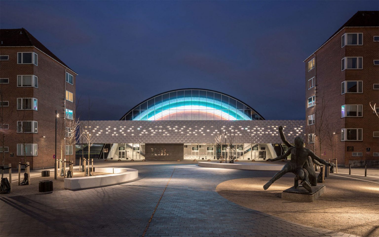 From Ashes to Icon: The Revival of Denmark’s K.B. Hall | Daily design ...