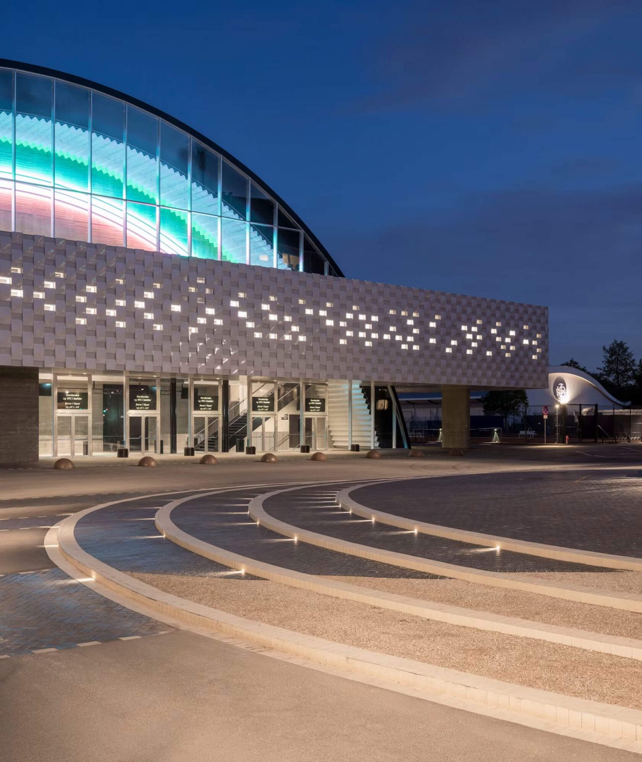 From Ashes to Icon: The Revival of Denmark’s K.B. Hall | Daily design ...
