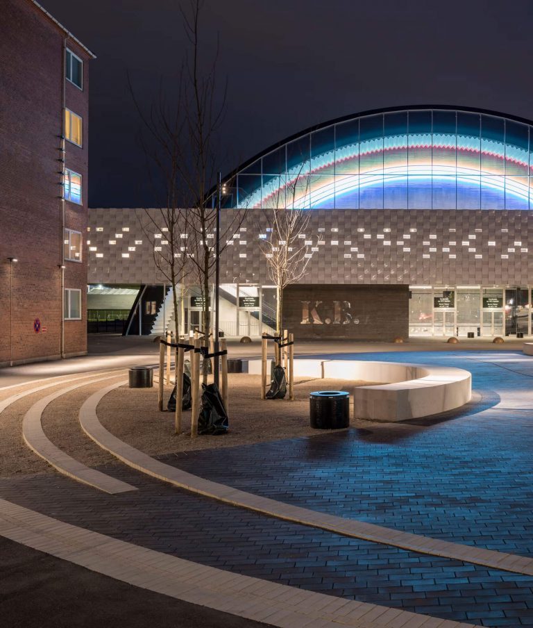 From Ashes to Icon: The Revival of Denmark’s K.B. Hall | Daily design ...