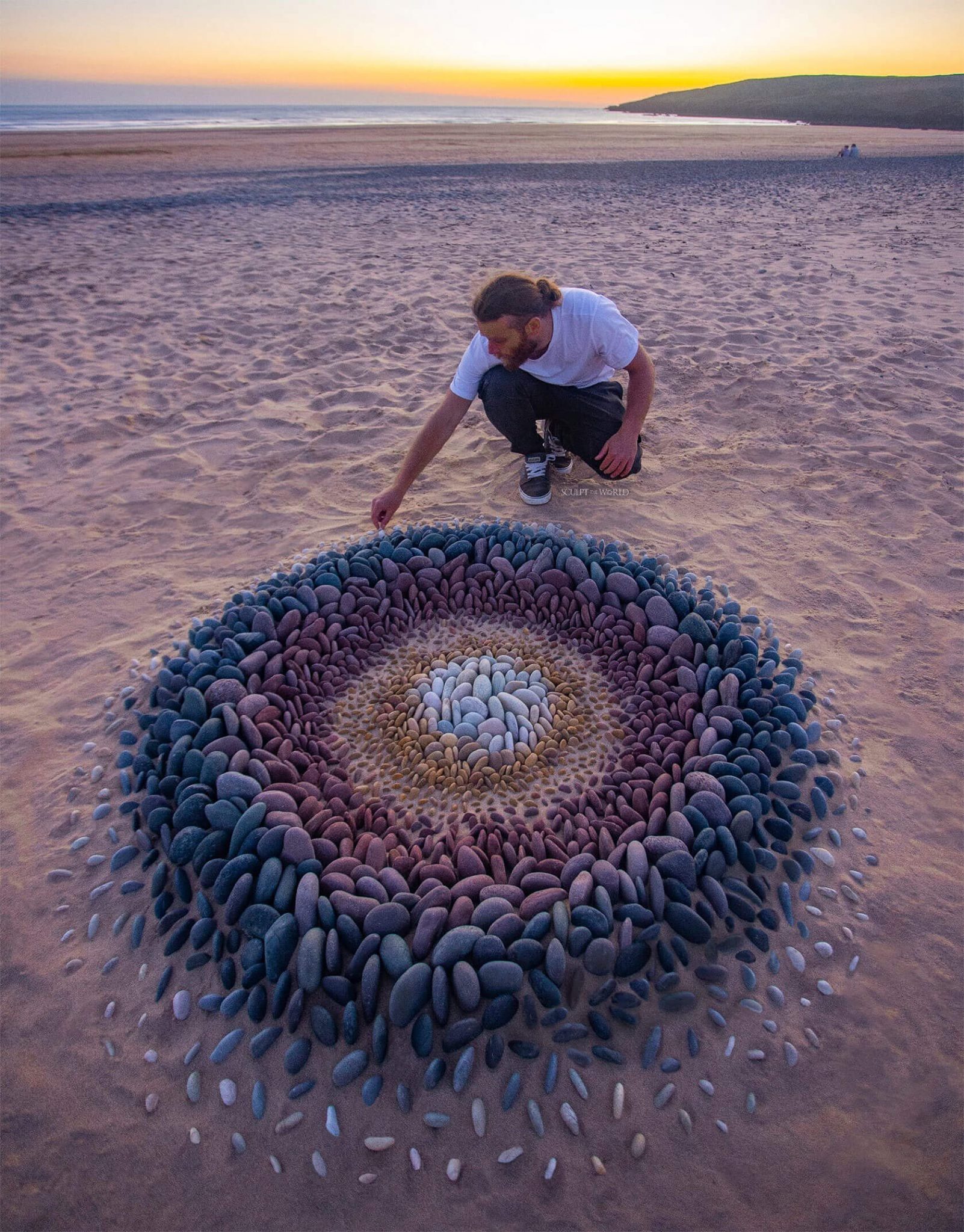 Ephemeral Masterpieces: The Land Art of Jon Foreman | Daily design ...