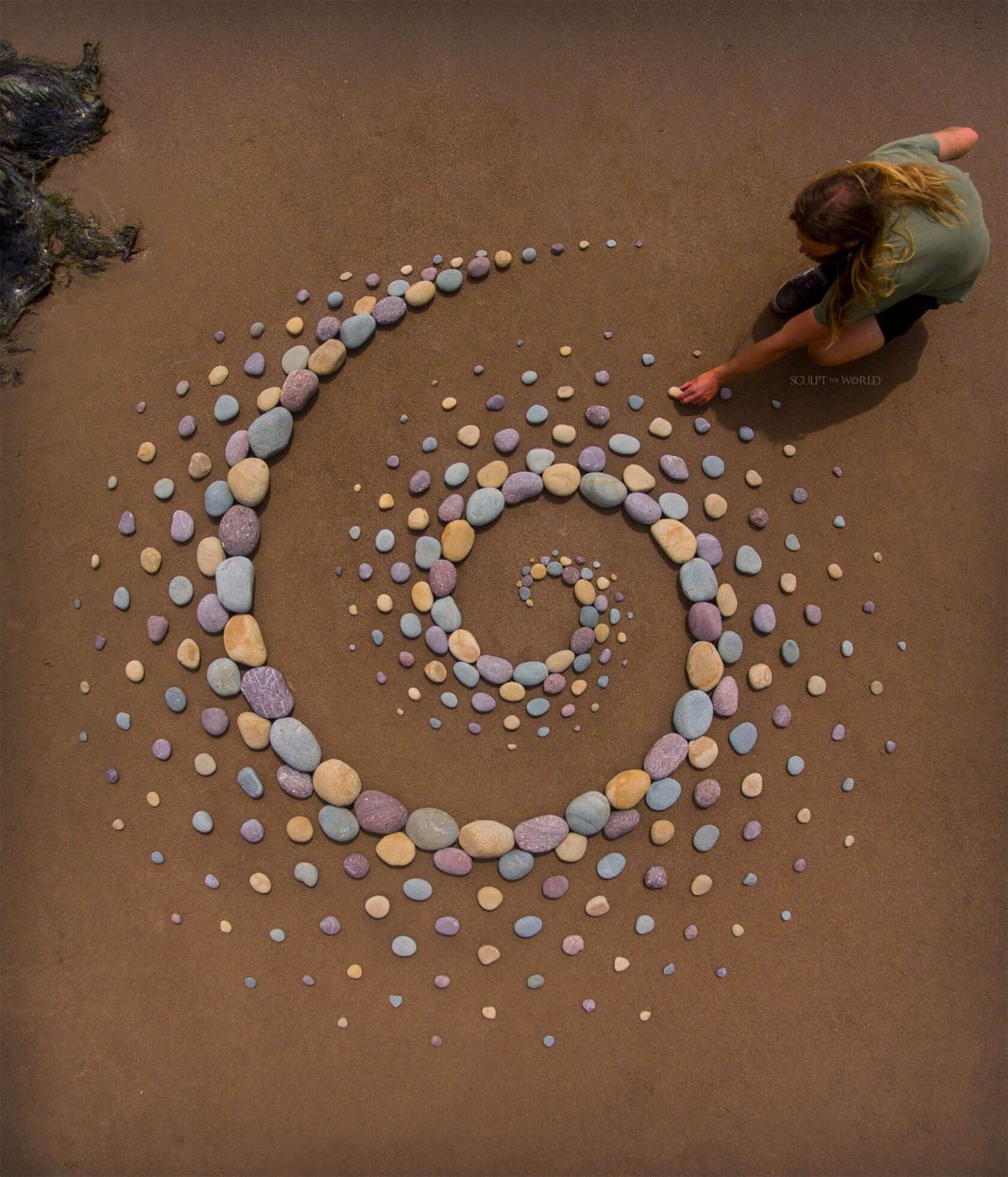 Ephemeral Masterpieces: The Land Art of Jon Foreman | Daily design ...