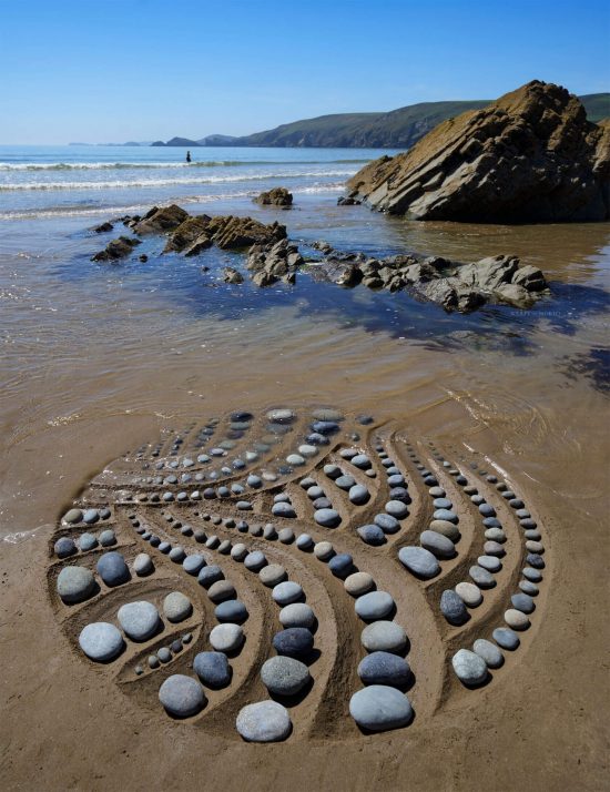 Ephemeral Masterpieces: The Land Art of Jon Foreman | Daily design ...
