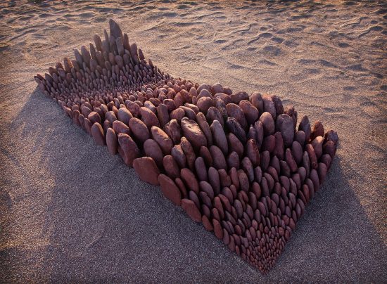 Ephemeral Masterpieces: The Land Art of Jon Foreman | Daily design ...