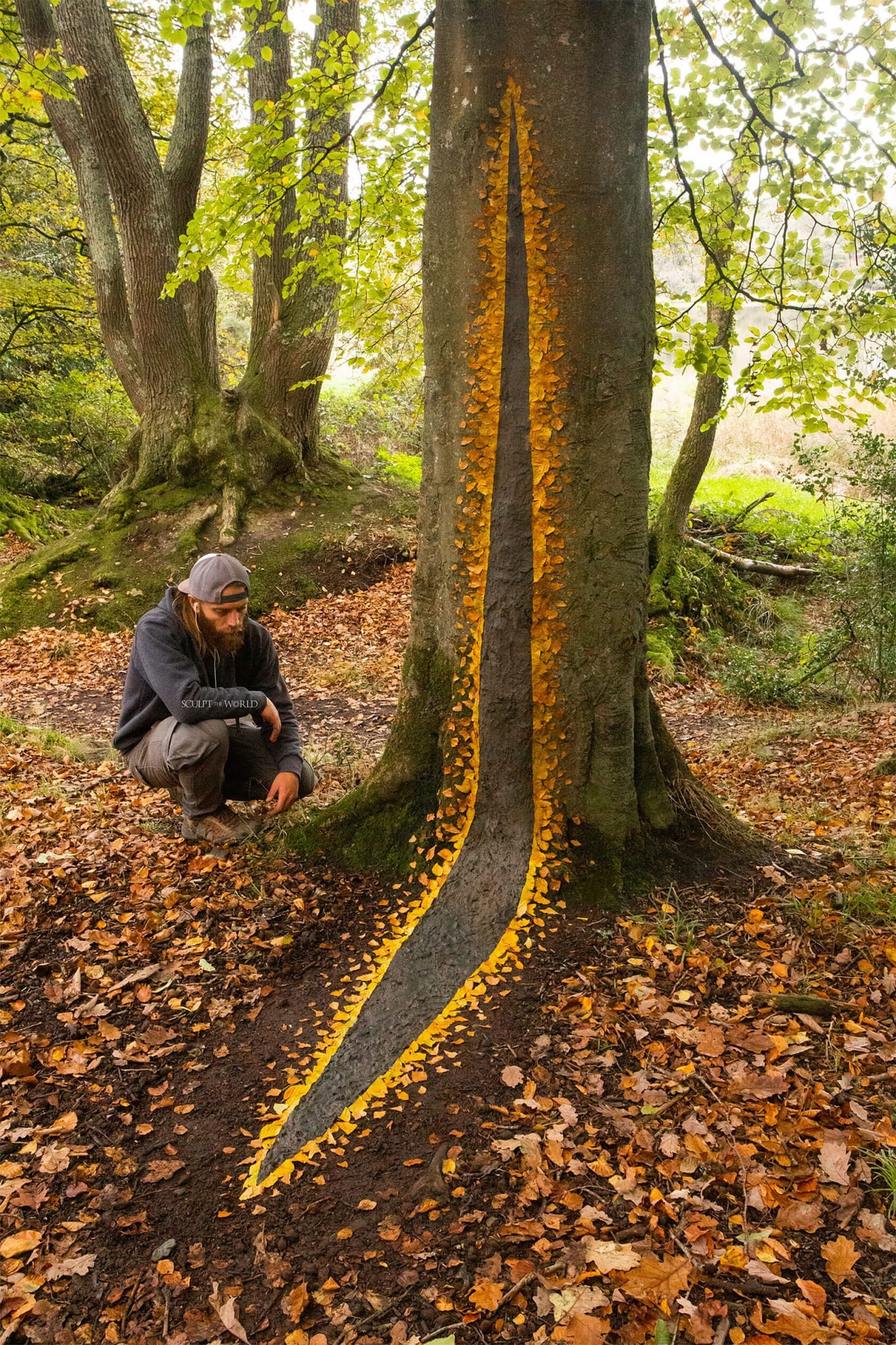 Ephemeral Masterpieces: The Land Art of Jon Foreman | Daily design ...