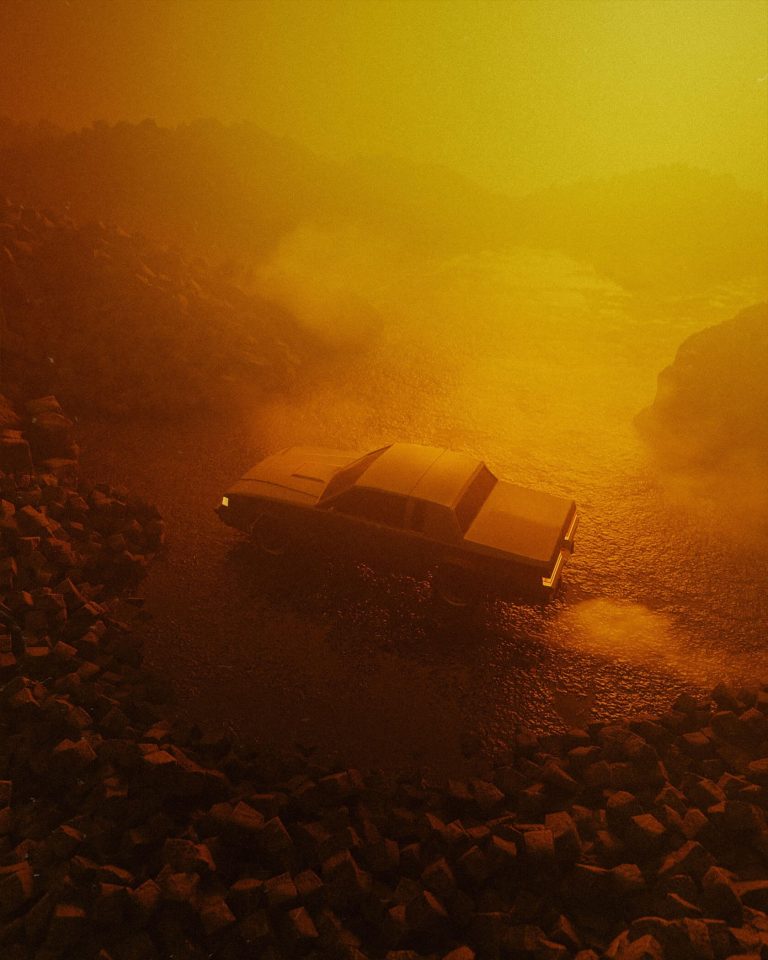 Light, Shadow & Neon Dreams: New Works by Kaiwan Shaban | Daily design ...