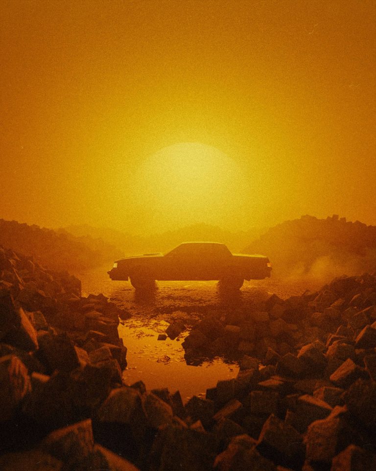 Light, Shadow & Neon Dreams: New Works by Kaiwan Shaban | Daily design ...