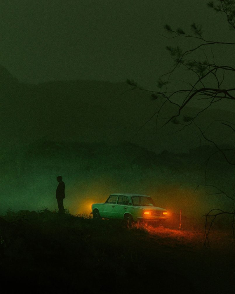 Light, Shadow & Neon Dreams: New Works by Kaiwan Shaban | Daily design ...