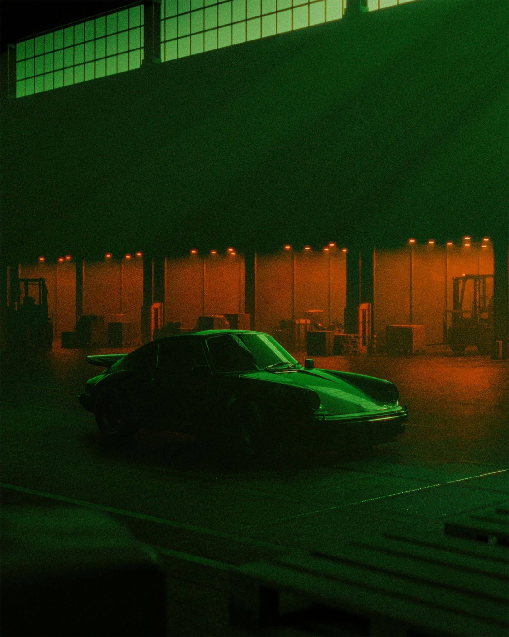 Light, Shadow & Neon Dreams: New Works by Kaiwan Shaban | Daily design ...