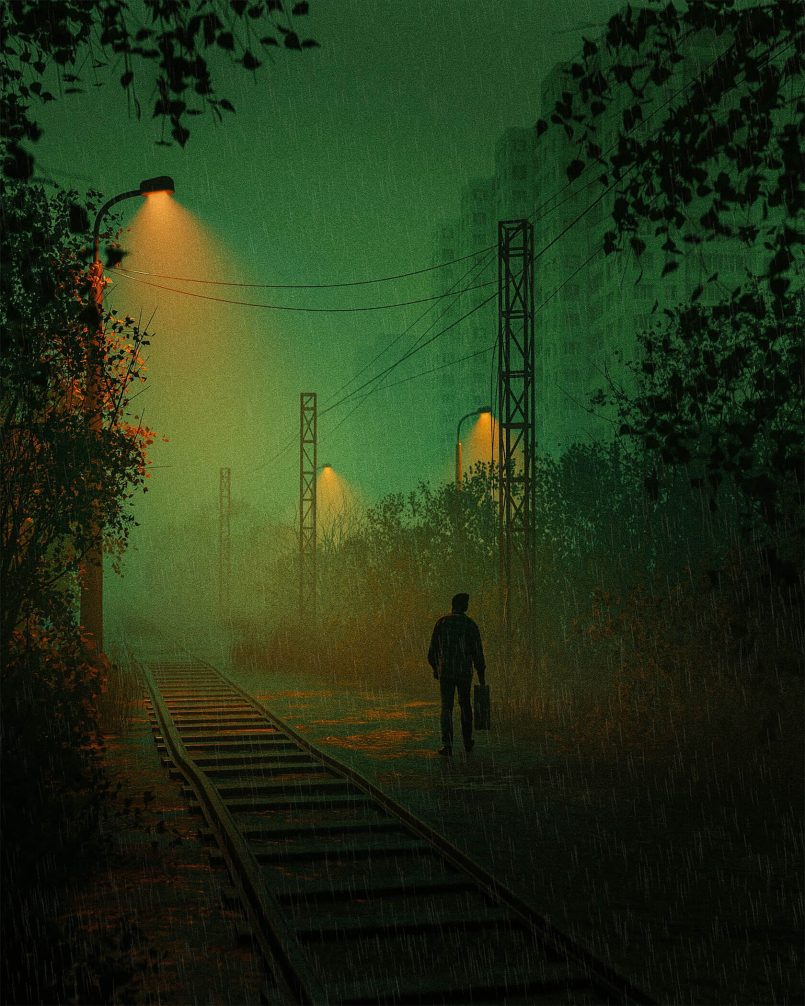 Light, Shadow & Neon Dreams: New Works by Kaiwan Shaban | Daily design ...