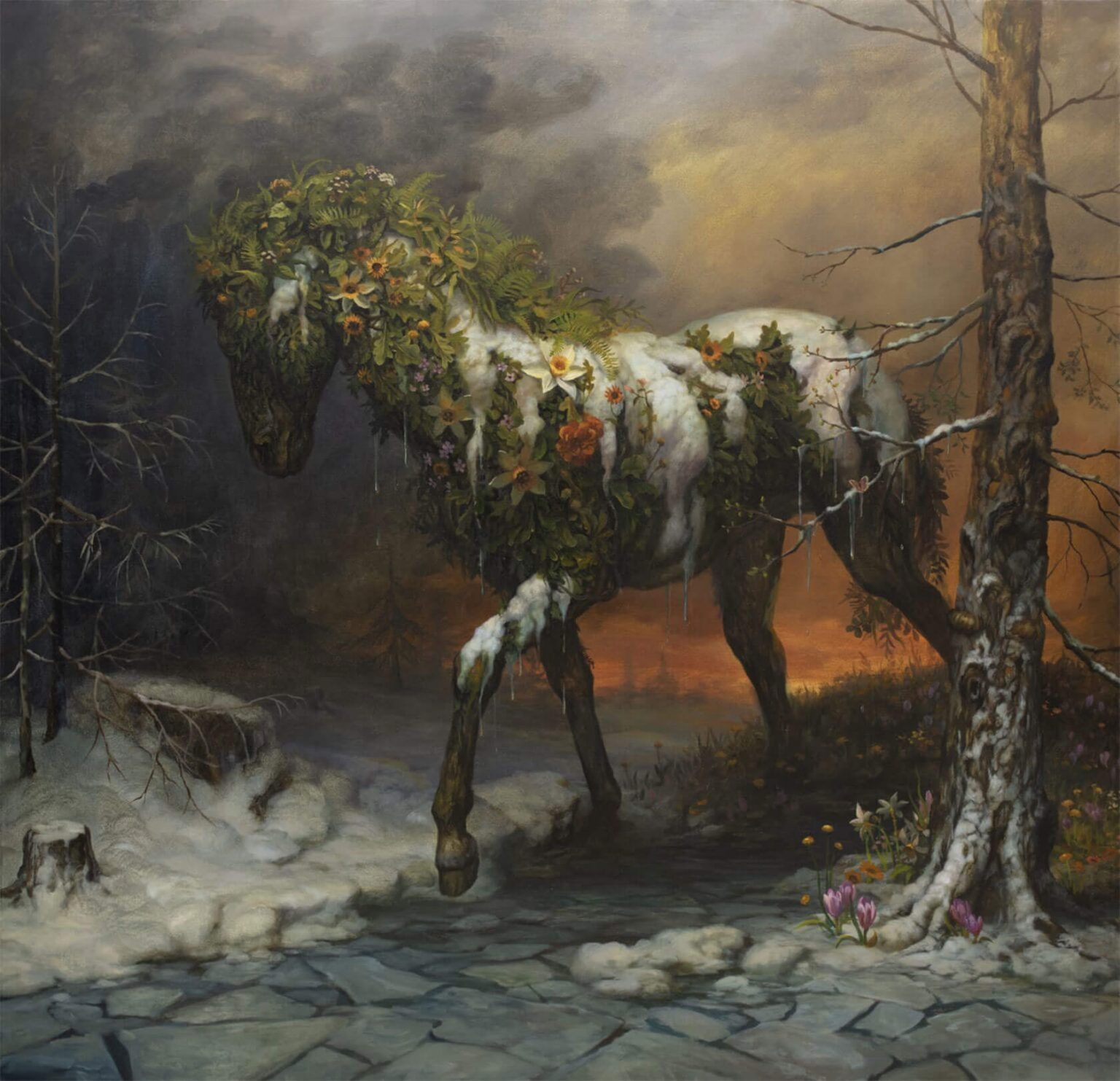 Hybrid Nature: The Symbolic Worlds of Martin Wittfooth | Daily design ...
