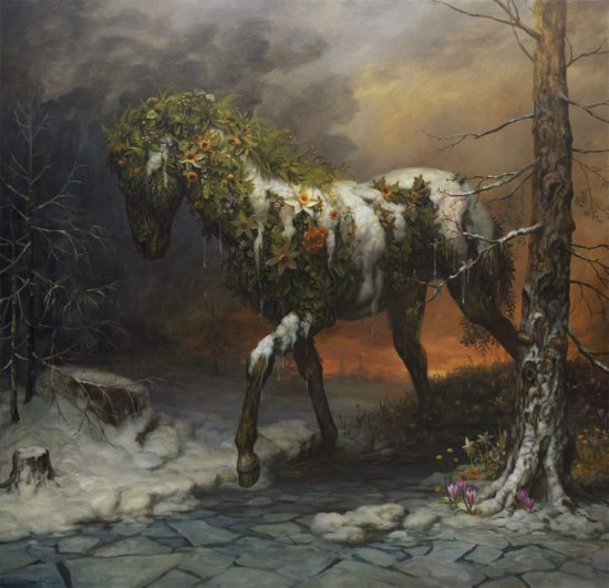 Hybrid Nature: The Symbolic Worlds of Martin Wittfooth | Daily design ...