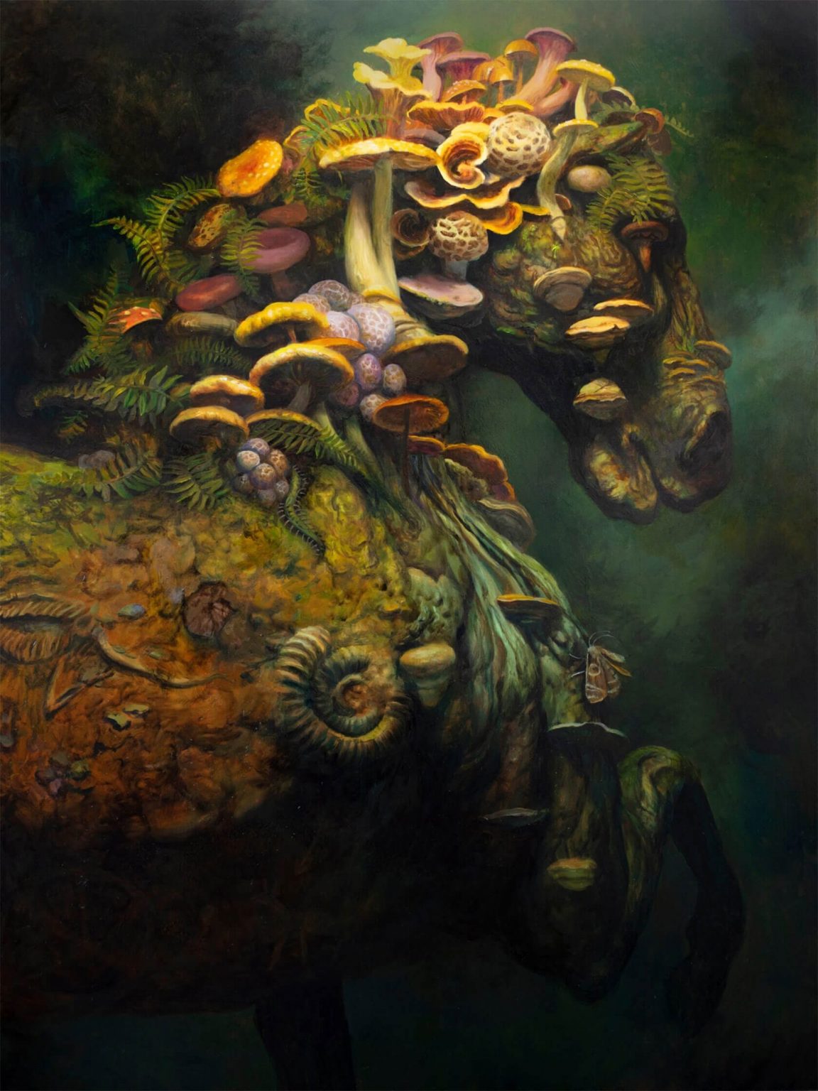 Hybrid Nature: The Symbolic Worlds of Martin Wittfooth | Daily design ...